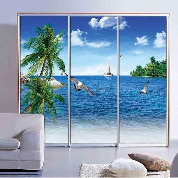 Stickers Porte Placard Coulissante | Stickers De Porte